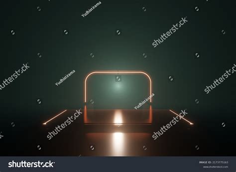 D Render Empty Background Scene Texture Stock Illustration Shutterstock