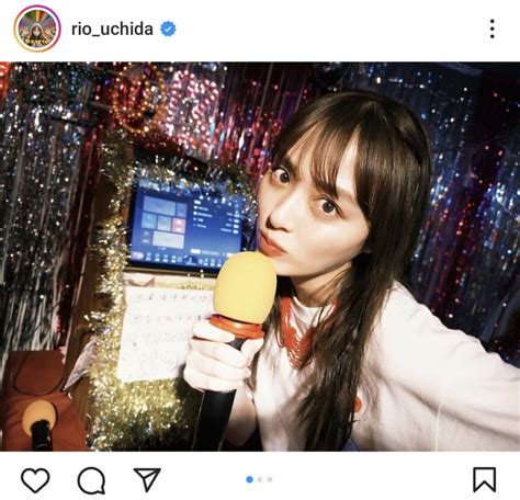 写真・画像 3枚目 「久しぶりにカラオケしたいよーー！！！」台湾のバーでノリノリの内田理央に「胸きゅんきゅん」 Entapark