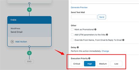 Automation Execution Priority
