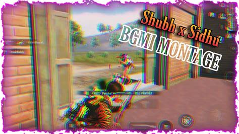 Sidhu Moose Wala X Shubh Wait For Brothers Moment BGMI MONTAGE