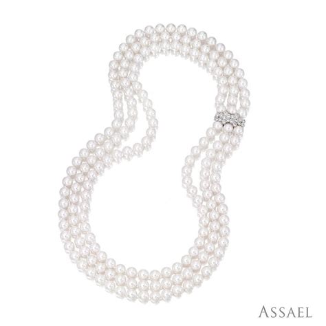 Assael Bubble Collection Designed By Sean Gilson Akoya Pearls