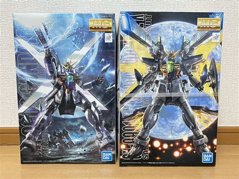 Yahooオークション ガンプラ マスターグレード ガンダムx ガンダム
