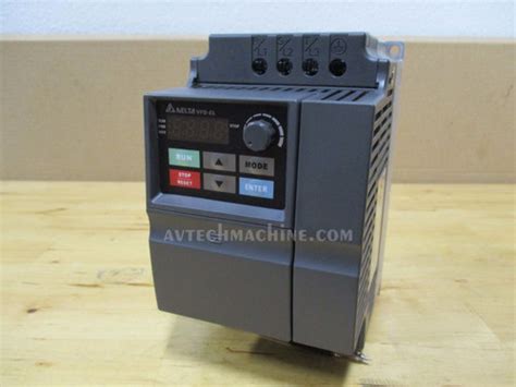 Vfd022el43a Delta Inverter Ac Variable Frequency Drive Vfd El 3hp 3ph 480v