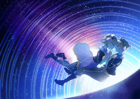 Len Kagamine X Rin Kagamine HD Vocaloid Wallpaper HD Anime K Wallpapers Images And Background