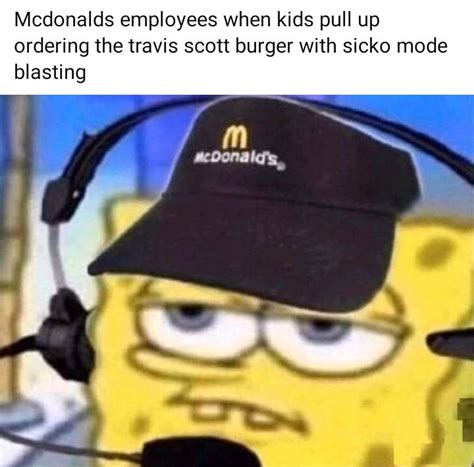 Mcdonalds Employee Meme Black Girl