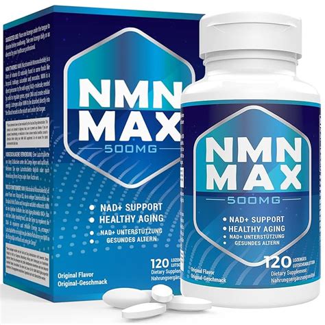Buy Nmn Mg Sublingual Fast Acting Max Absorption Nmn Nicotinamide