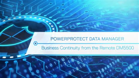 Konfigurieren Und Bereitstellen Der Powerprotect Dm5500 Appliance