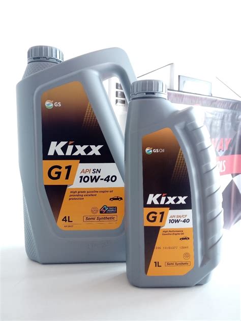 KIXX G1 10w40 – El Idolo