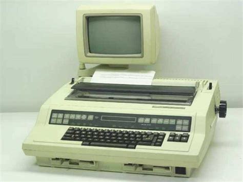 Xerox 645s Memorywriter Typewriter