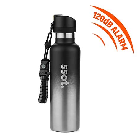 Ssot Buzztle Alarm Stainless Steel Water Bottle Buzztle750 Bss