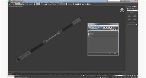 Nunchuks D D Ds C D Fbx Ma Obj Max Free D