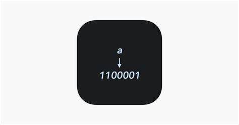 ‎text To Binary Converter On The App Store