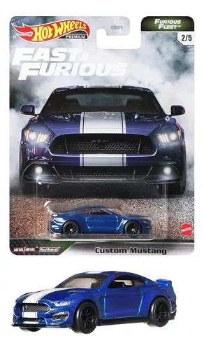 Mattel Hot Wheels Premium Fast Furious Custom Mustang 2023 Envío gratis
