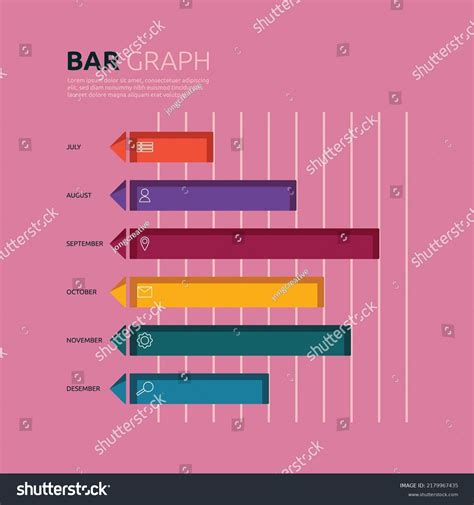 Bar Graph Chart Statistic Data Infographic Stock Vector Royalty Free 2179967435 Shutterstock