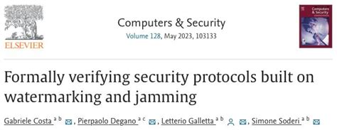 Simone Soderi On Linkedin Security Primitives Physical