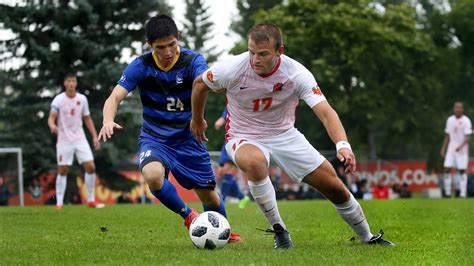 Kyle Szymanski 2023 24 Mens Soccer University Of Lethbridge Athletics