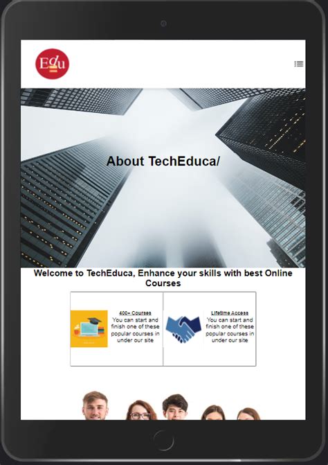 Github Kunalshetye321responsive Multipage Educational Website