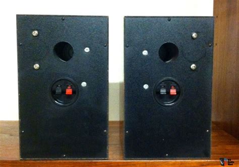 Vintage Paradigm Titan Bookshelf Speakers Photo 1991012 Us Audio Mart