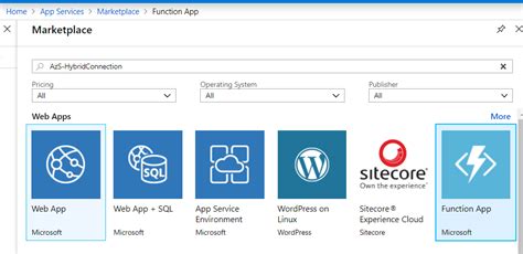 Azure Functions Azure Functions Using Hybrid Connections Stefanrothnet
