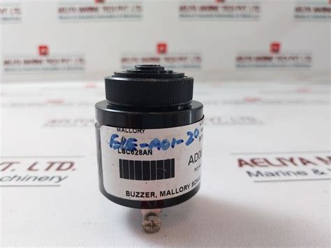 Sonalert Lsc628an Mallory Buzzer Aeliya Marine