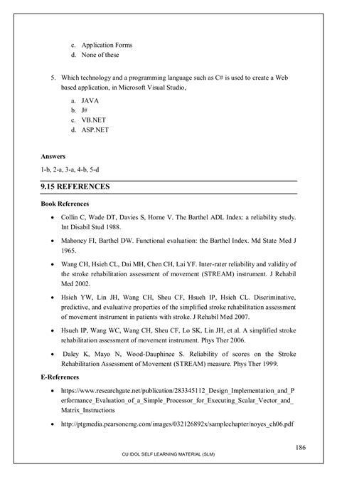 Cu Mca Sem Iv Web Application Development Second Draft Teamlease Edtech Ltd Amita Chitroda