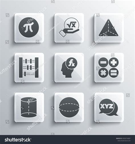 Set Geometric Figure Sphere Xyz Coordinate Stock Vector Royalty Free 2029274087 Shutterstock