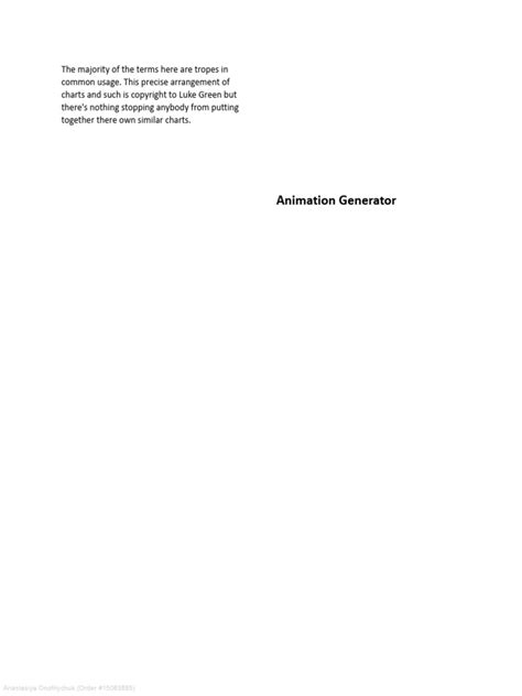 Animation Generator Pdf Romance Love Demons