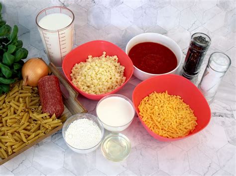 Mac And Cheese Pepperoni Pizza Skillet Dannys Delight