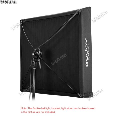 Kit De Softbox Godox Fl Sf6060 Para Fl150s Luz Le Grandado