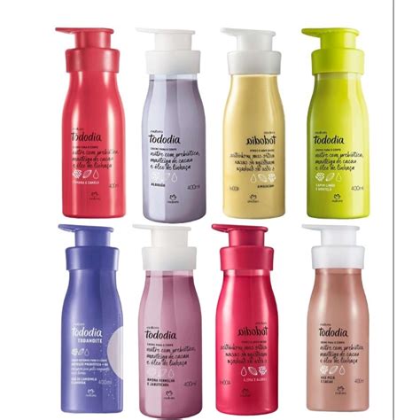 Creme hidratante corporal Natura Todo dia 400 ML Escorrega o Preço