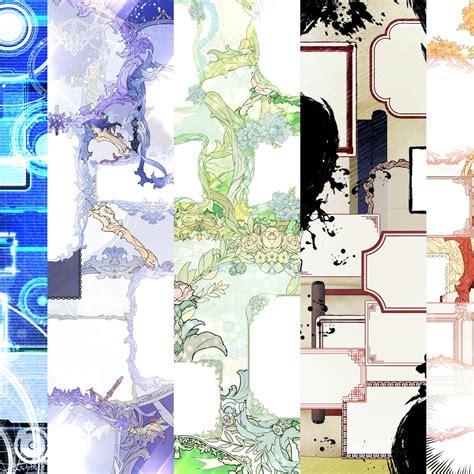 하나로 끝내는 프레임and말풍선세트 텀블벅 크리에이터를 위한 크라우드펀딩