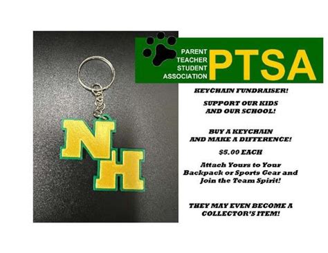 Ptsa Keychain Fundraiser