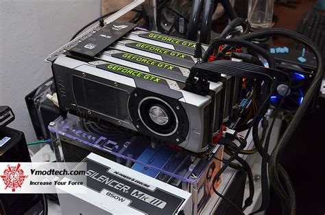 หน้าที่ 1 Nvidia Geforce Gtx Titan 4 Ways Sli Show Time Vmodtech