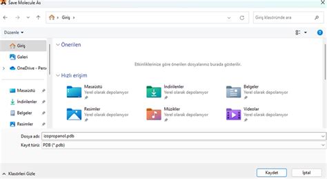 Optimize Your Molecular Structure Avogadro User Guide