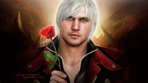 Photorealistic Dante The Devil May Cry 4 By Push Pulse On Deviantart