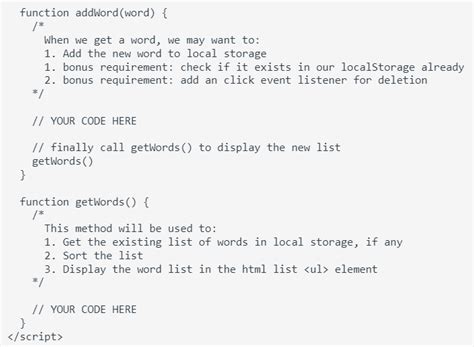 Solved JAVASCRIPT HTML ONLYProblem Word SortedBuild A Word Chegg