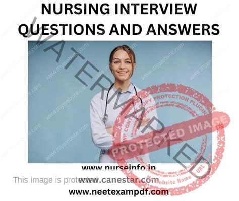 NURSING INTERVIEW QUESTIONS AND ANSWERS Nurse Info NURSING INTERVIEW