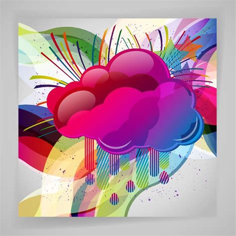 Abstract Background With Color Design Elements 16936818 Vector Art At Vecteezy