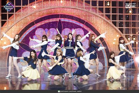 190404 엠카운트다운 아이즈원 비올레타izone Violeta 현장포토 네이버 포스트
