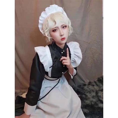 Mua Set Cosplay Hầu Gái Set Maid Dành Cho Cả Nam Và Nữ Full Phụ Kiện