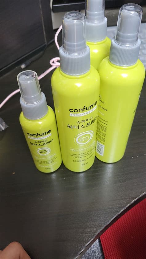 과일나라 컨퓸 슈퍼하드 워터 헤어스프레이