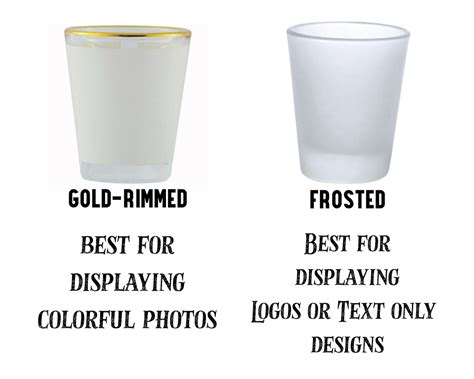 Custom Shot Glasses Customized Shot Glass Picture Shot Etsy