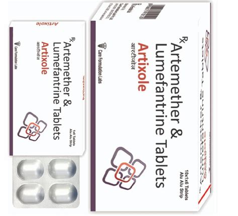 Artemether And Lumefantrine Tablets At Rs 153 Stripe Artemether In Patna Id 2851355683197
