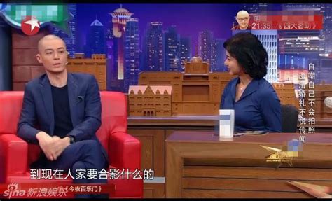 霍建华曝主动求婚心如 最佩服艺人是诗诗央广网