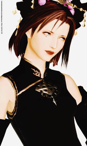 Furiae Red Dress Version Drakengard Eorzea Collection