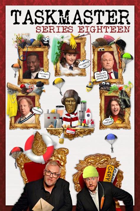 Taskmaster 2015 Season 18 Jchase79 The Poster Database Tpdb