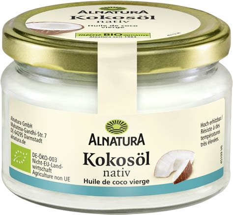 Alnatura Kokosöl nativ 0 22l online kaufen