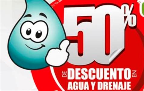 Bonificación De 50 En Pago De Servicios De Agua 2017 En Toluca