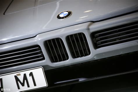 指触经典车40 珍贵的M图腾BMW M1 初见M1宛如一次朝拜 爱卡汽车