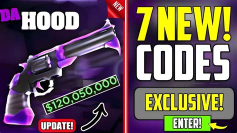 ⚠️hurry Up⚠️da Hood Redeem Codes 2023 Da Hood Codes 2023 Da Hood